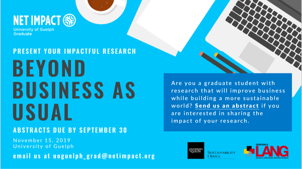 Beyond Business As Usual | Gordon S. Lang School of Business and Economics Beyond Business As Usual | Gordon S. Lang School of Business and Economics